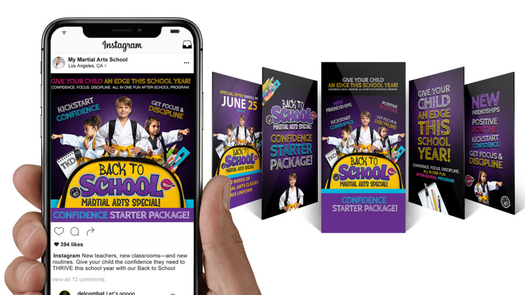 Back to School - Confidence Starter Package - Atlas Martial Arts ...