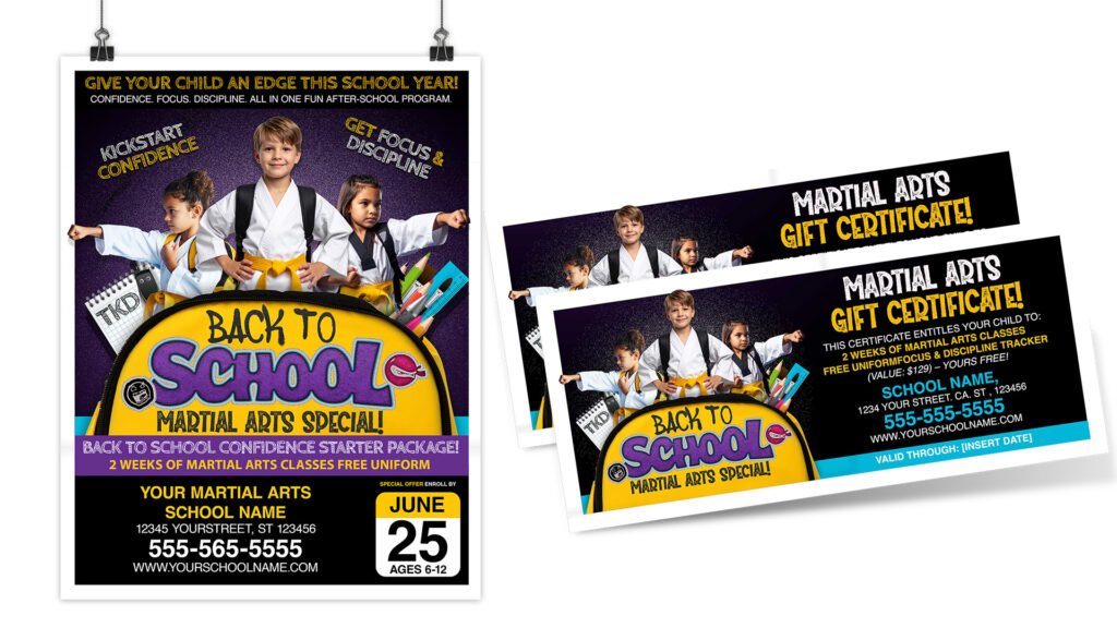 Back to School - Confidence Starter Package - Atlas Martial Arts ...