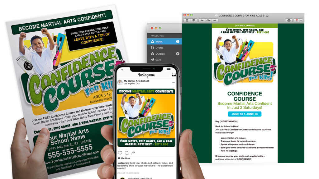 Back to School - Confidence Starter Package - Atlas Martial Arts ...