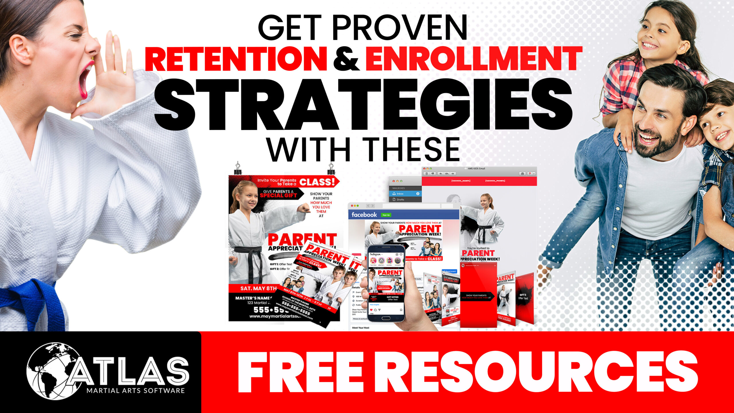 Parent Appreciation Week - Atlas Martial Arts Software