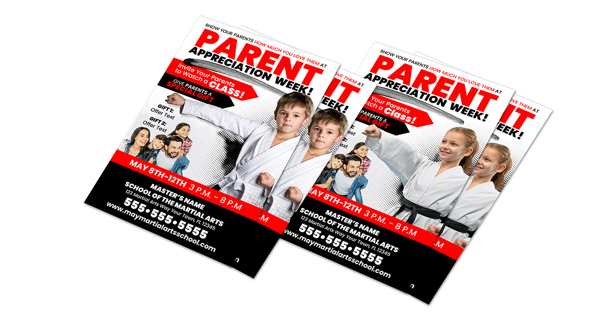 Parent Appreciation Week -Success - Atlas Martial Arts Software