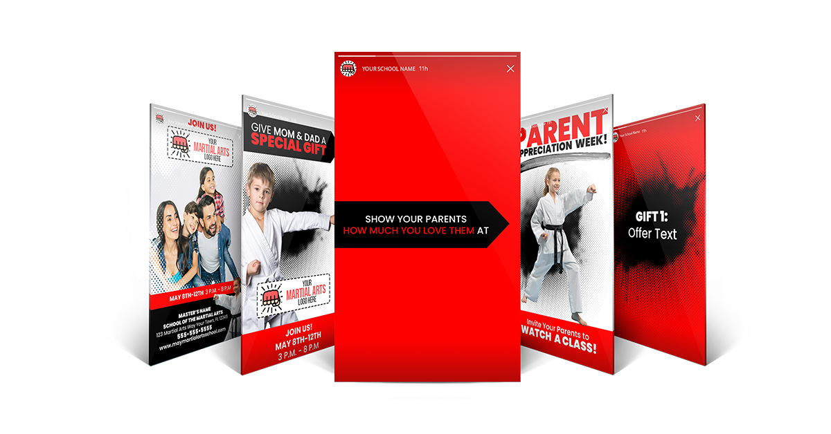 Parent Appreciation Week -Success - Atlas Martial Arts Software