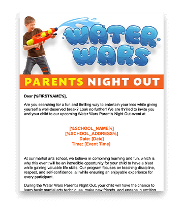Water Wars - Atlas Martial Arts Software