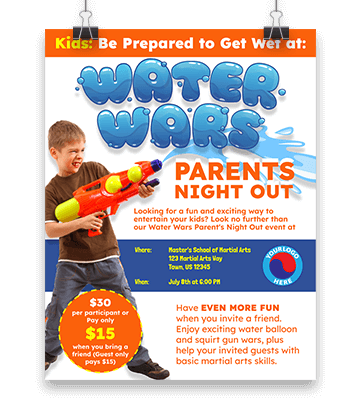 Water Wars - Atlas Martial Arts Software