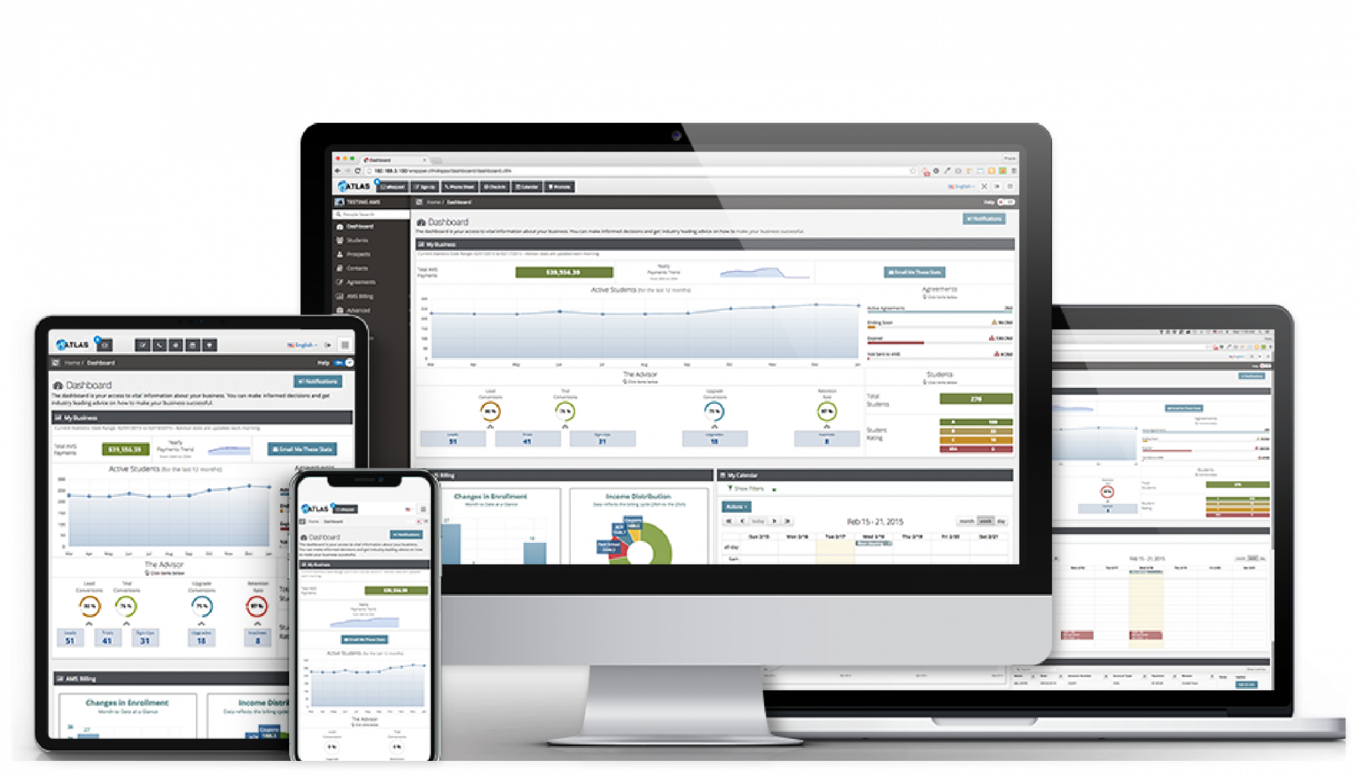Attendance Tracking Atlas Martial Arts Software