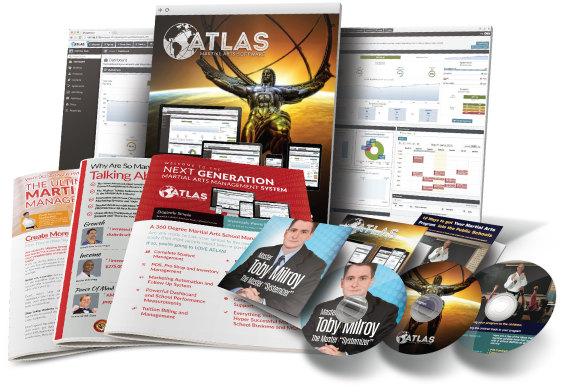 Atlas Form Panels gifts - Atlas Martial Arts Software